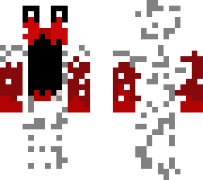 Gory Ghost | Minecraft Skin