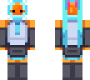 Hatsune Nibu | Minecraft Skin