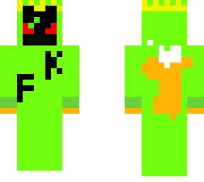 itzkf skin barebones | Minecraft Skin