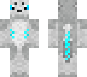 gray wolf | Minecraft Skins