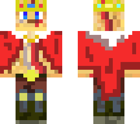 king ocelot | Minecraft Skin