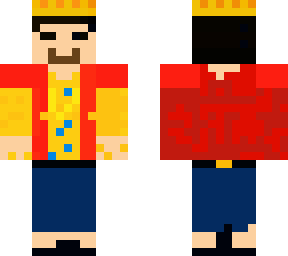 KING RAJA | Minecraft Skin