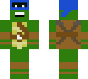 Leonardo | Minecraft Skin