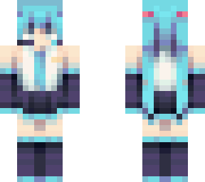 miku | Minecraft Skin