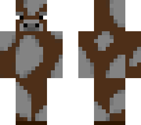 Minecraft Cow V2 | Minecraft Skin