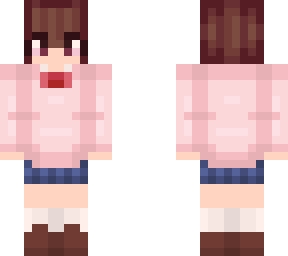 Momo Ayase | Minecraft Skin