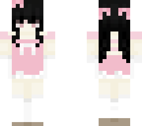 coquette girl | Minecraft Skins