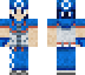 Pokemon trainer Kyogre | Minecraft Skin