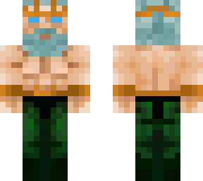 poseidon | Minecraft Skins