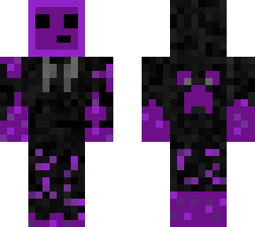 Purple Slime | Minecraft Skin