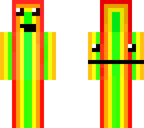 rainbow skin | Minecraft Skin