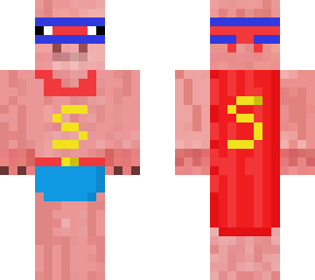 Random Leif Superheld | Minecraft Skin