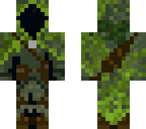 Ranger Apprentice 2 | Minecraft Skin