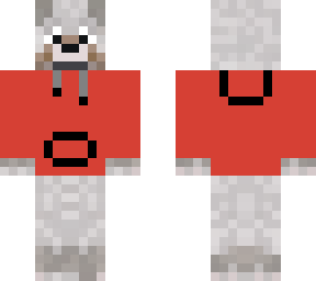 Red Wolf | Minecraft Skin