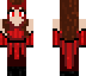 scarlet witch | Minecraft Skins