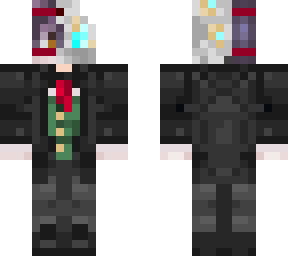 Spiffy Masked Mysterious Man | Minecraft Skin