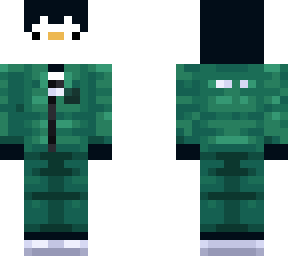 squid game | Minecraft Skin