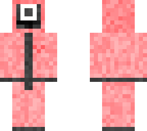 Squid Game Manager V2 | Minecraft Skin
