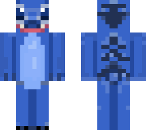 Stitch suit | Minecraft Skin