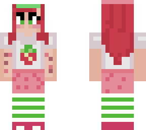 strawberry shortcake | Minecraft Skins