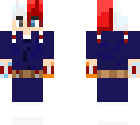 TODOROKI | Minecraft Skin