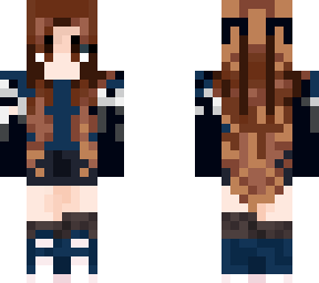 wraith hands | Minecraft Skin