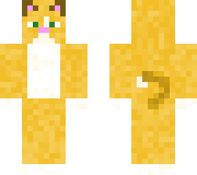 yellow cat | Minecraft Skin
