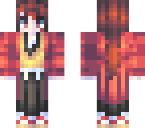 Yoriichi6583 (4 pixels) | Minecraft Skin