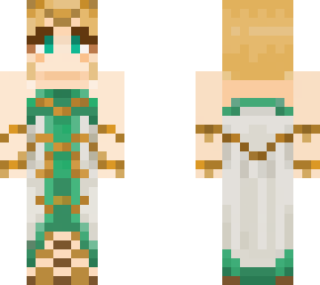 Zelda Totk | Minecraft Skin