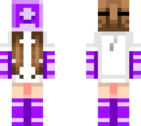 *~ wHAT? nO, i aM a rEAL pERSON! ~* | Minecraft Skin