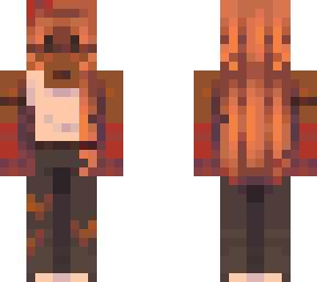 . firebird ; remake . | Minecraft Skin