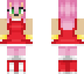 Amy Rose | Minecraft Skin