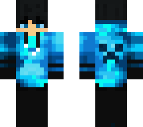 Blauer Skin | Minecraft Skin