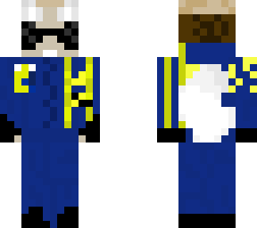 Blue angels | Minecraft Skin