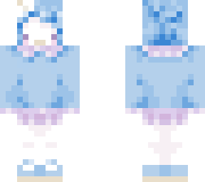 blue sheep | Minecraft Skin
