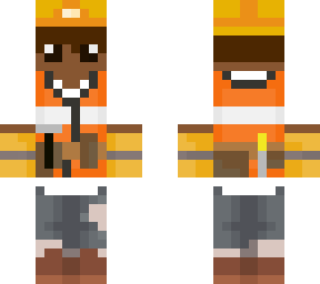Bob constructor | Minecraft Skin
