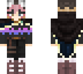 cNiki (Neapolitan Ver) | Minecraft Skin