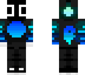 cool skin (check the outer layer) | Minecraft Skin