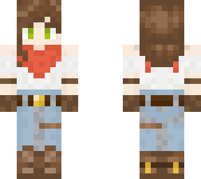 Cowgirl | Minecraft Skin