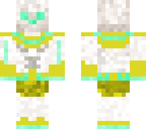 Demi-God of Death | Minecraft Skin