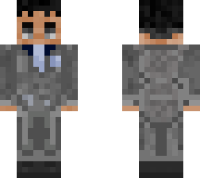 Diego Traje Gris | Minecraft Skin