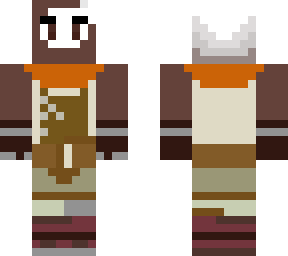 Ekko, Arcane, v.1 | Minecraft Skin