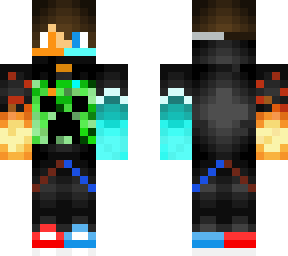 elemental gamer (updated) | Minecraft Skin