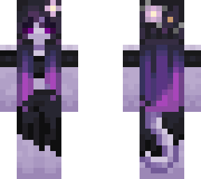 Enderling oc updated base w clothes | Minecraft Skin