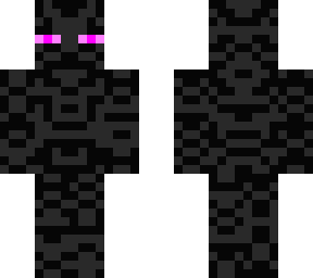 Enderman V2 | Minecraft Skin