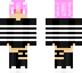 Femboy (fixed Flip error) | Minecraft Skin