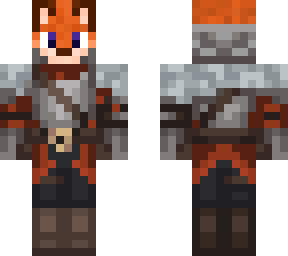 fox knight | Minecraft Skin