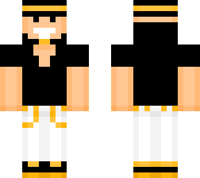 Golden Crook Boss - TDS | Minecraft Skin