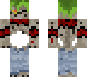 Gyutaro demonslayer (2) | Minecraft Skin