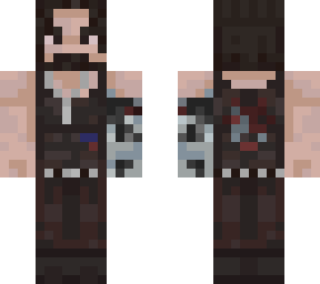 Johnny Silverhand | Minecraft Skin